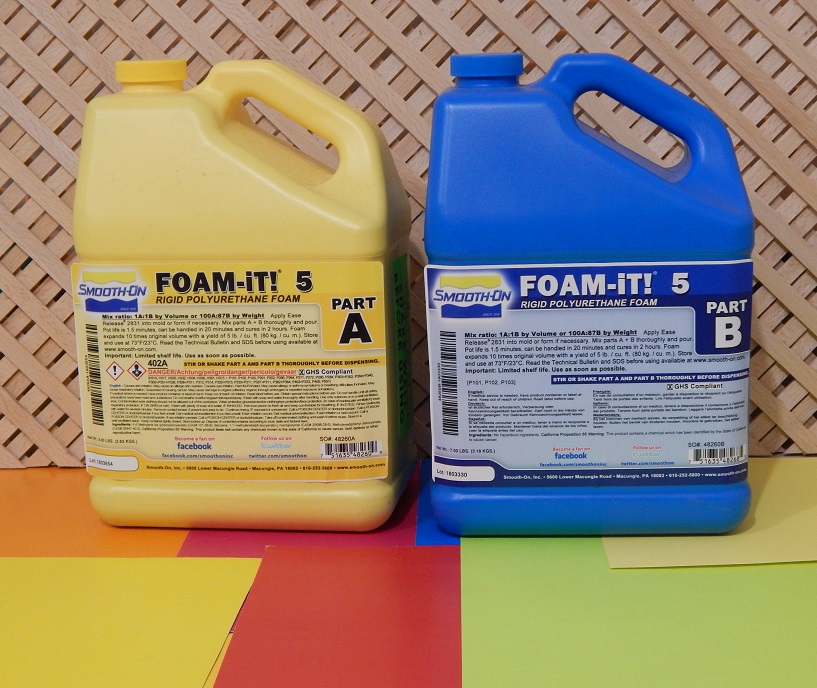 Пенополиуретан жидкий FOAM-IT! 5 | 0,86кг.